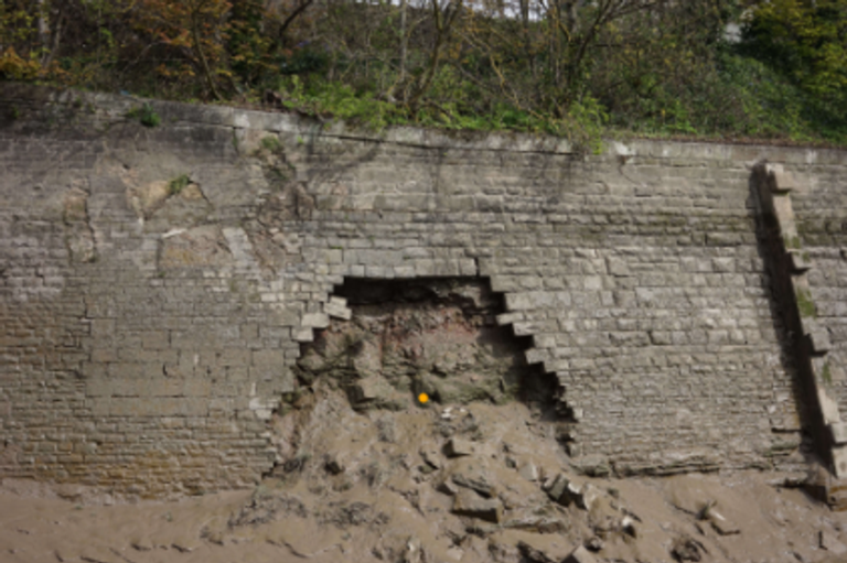 Spending £50m to repair crumbling New Cut river walls a 'no brainer'