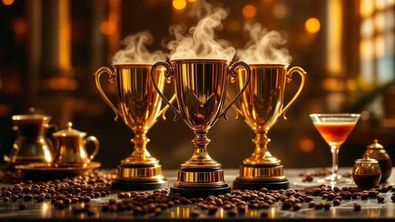Three new world coffee champions crowned in Brussels