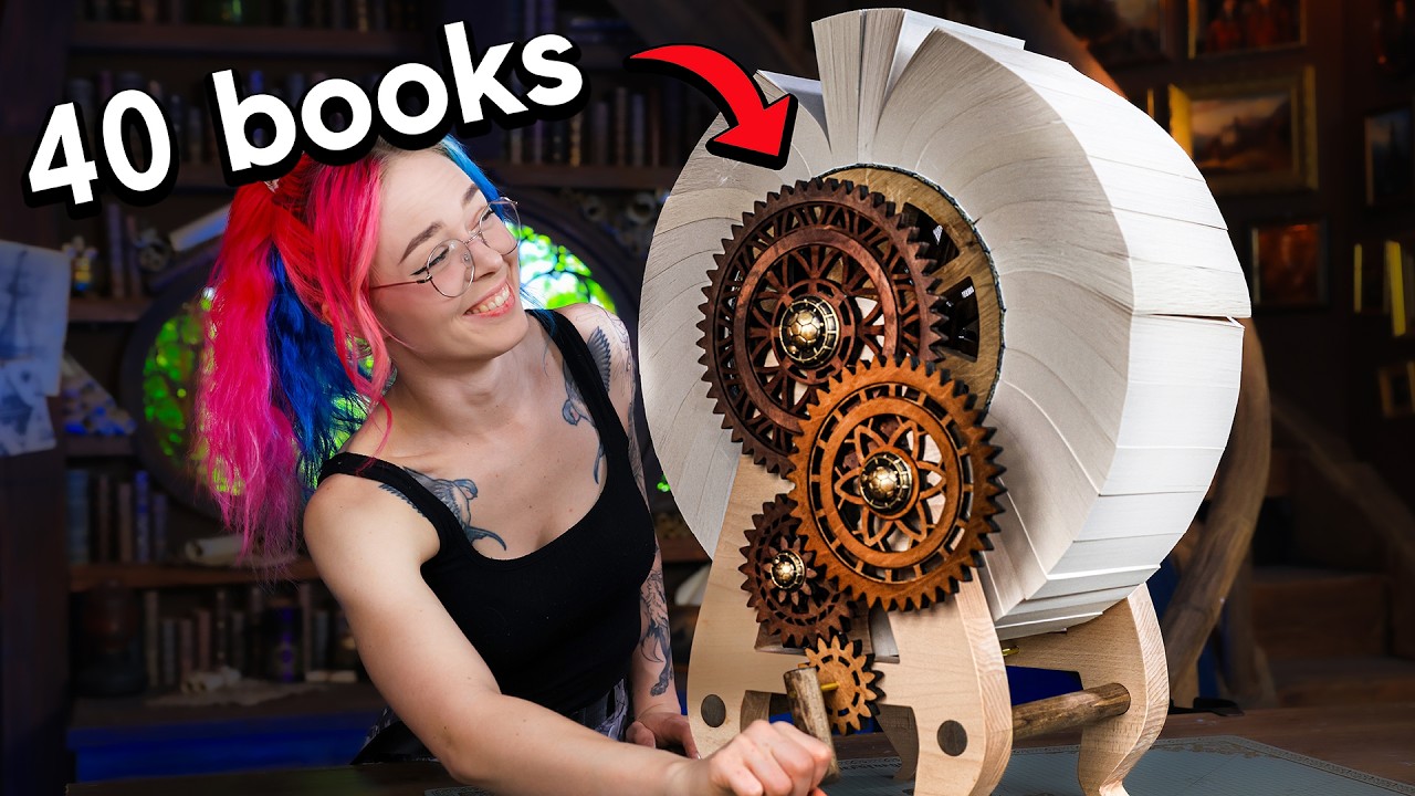 I made a massive 14,000 page book