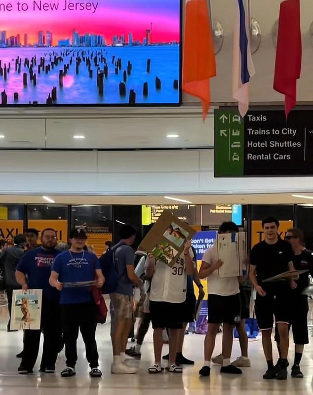 Livvy Dunne slams airport stalkers who followed her toward bathroom