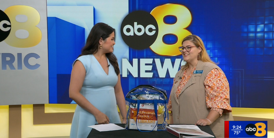 8News chats with Richmond Public Library about 'Libraries with Heart ...