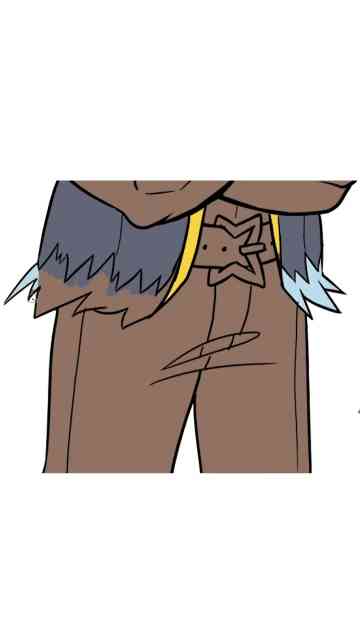 How to draw Luxray gijinka character design and anatomy tips