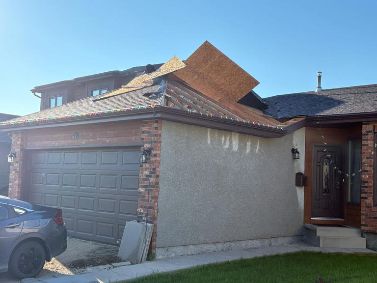 Tornado likely ripped apart home, left path of destruction in southwest ...