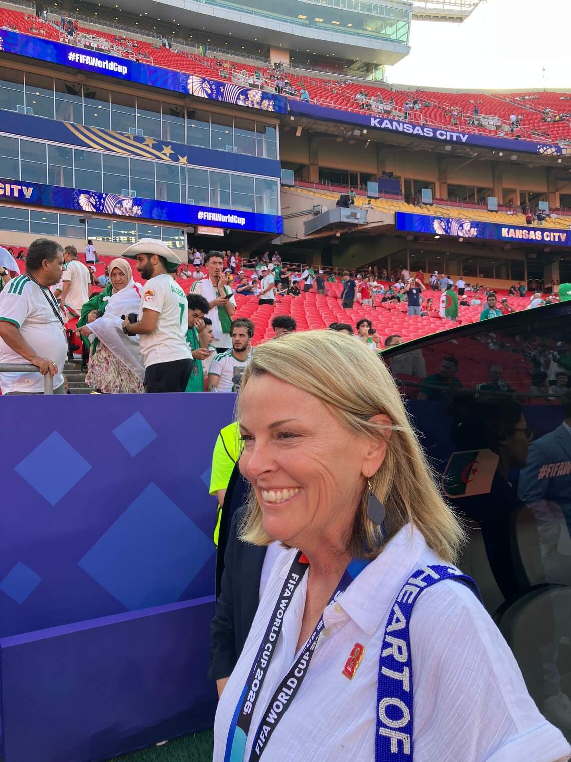 'Magical but not magic': A World Cup day behind scenes with KC2026 CEO ...
