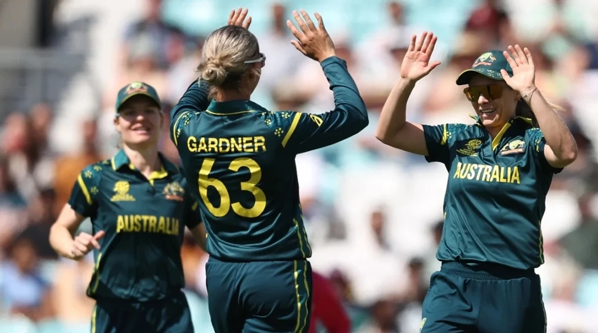 Australia reach record eighth women's T20 World Cup final with easy win ...