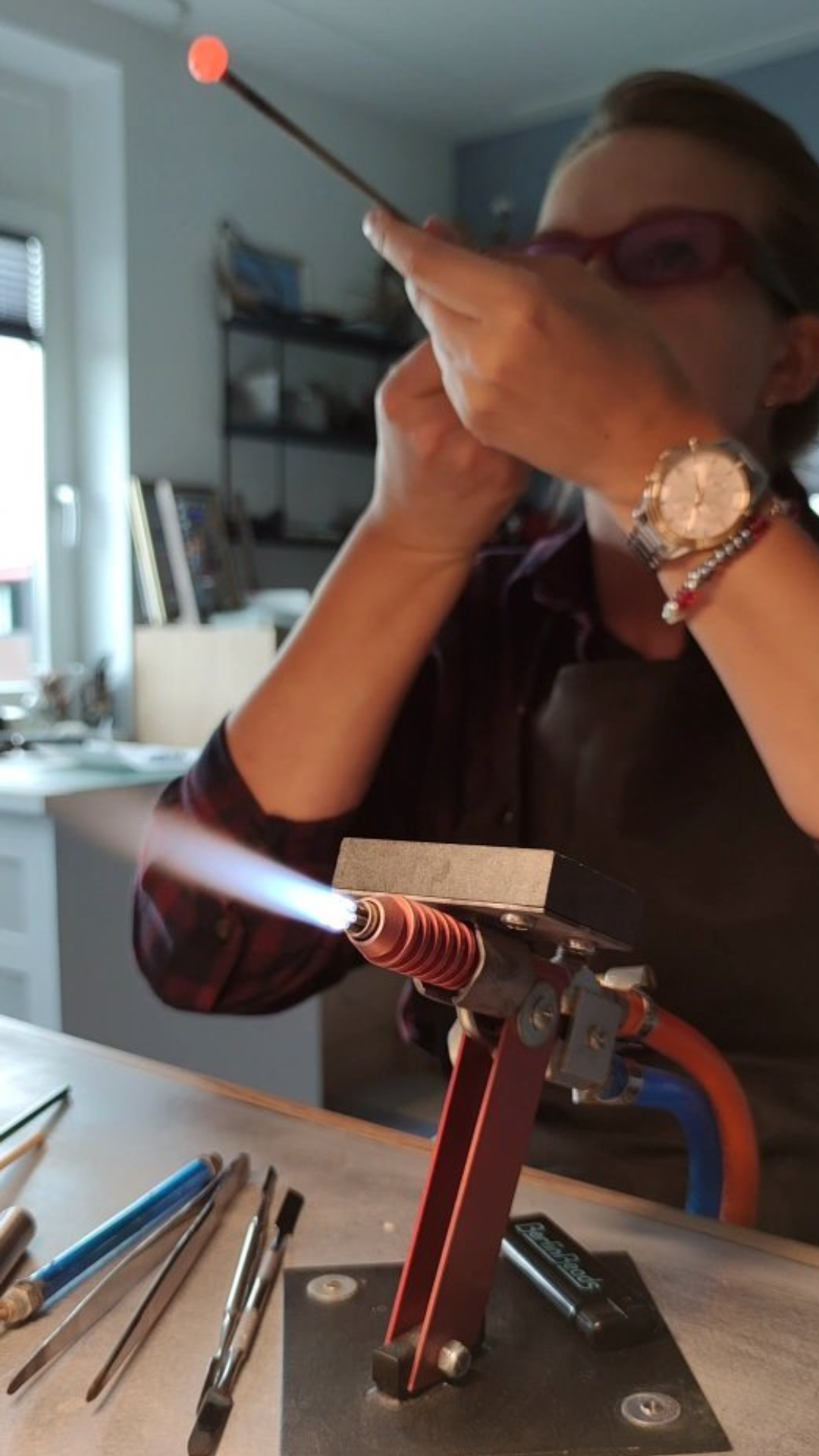 The Hidden Craft Behind Glass Blowing Magic Process
