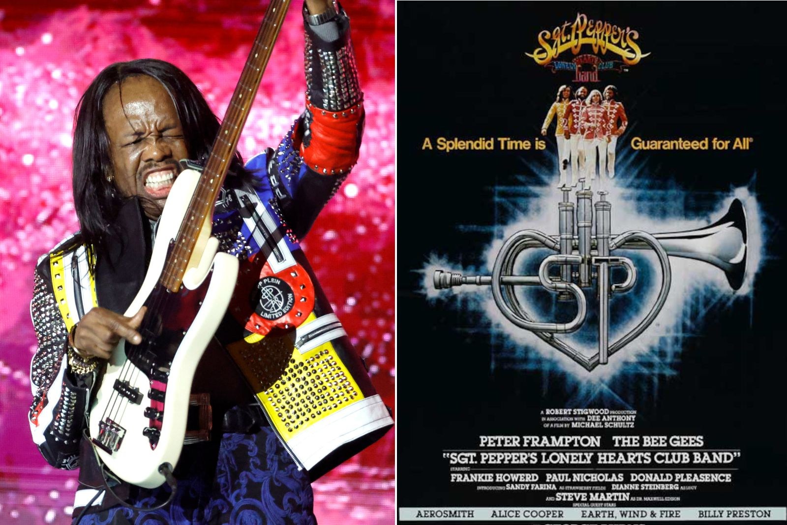 Verdine White recalls 'kiss of death' for 'Sgt. Pepper's' movie