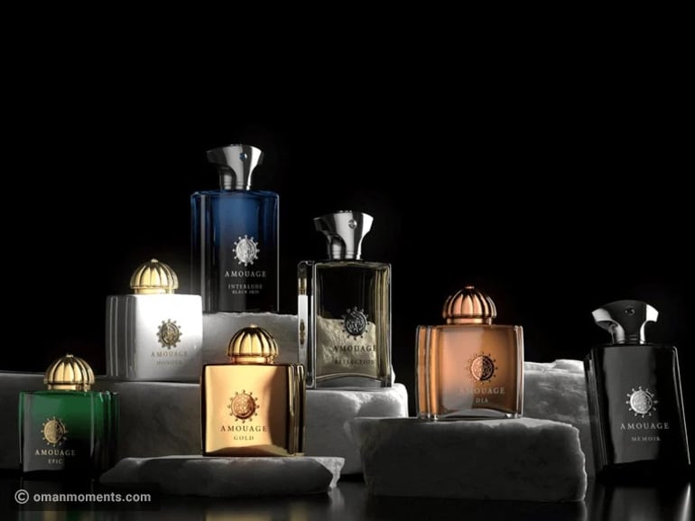 The art and history behind Amouage's iconic luxury scents