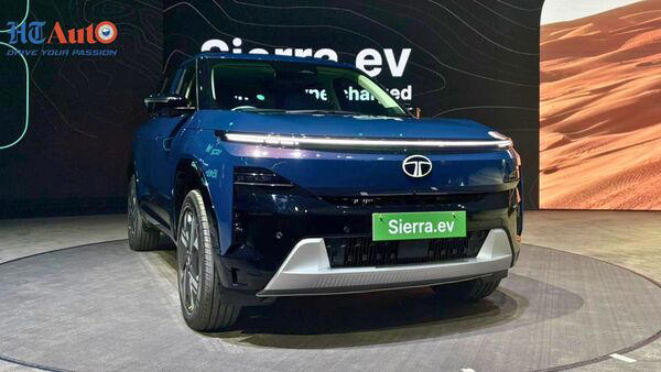 Tata Sierra.EV launched in India at ₹18.79 lakh with up to 665 km range