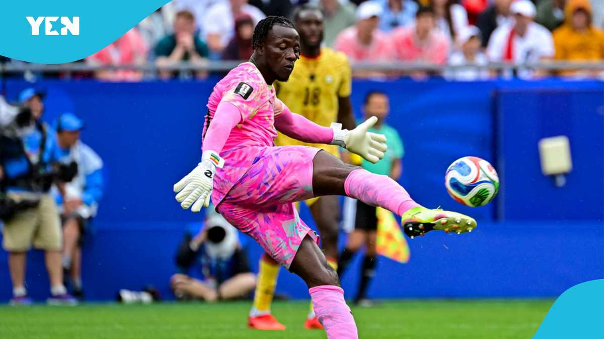 2026 World Cup goalkeeper rankings: Benjamin Asare rated 6th, above ...