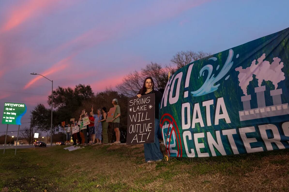 San Marcos becomes the first Texas city to ban data centers, testing ...