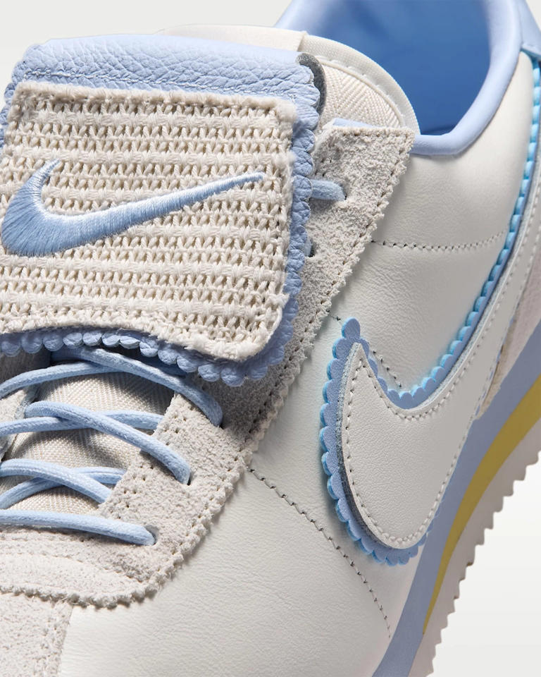 Nike’s timeless classic gets a textured, soccer-inspired update