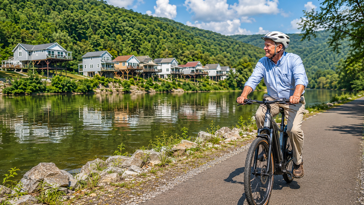 Marlinton, West Virginia: A former truck driver turned mayor and his ...