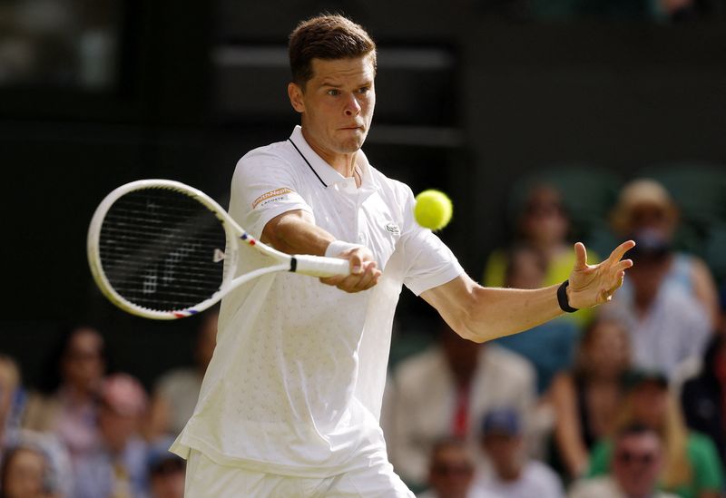 Tennis-Zverev fends off Blockx barrage to avoid first-round loss