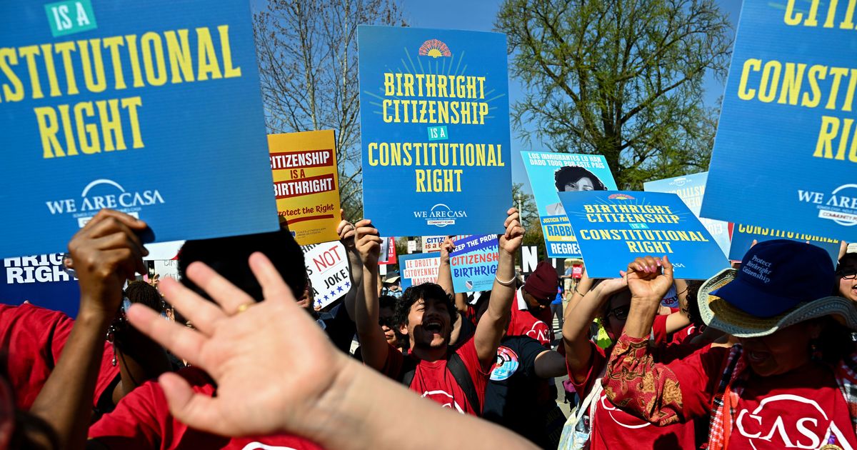 Trump just lost his birthright-citizenship case
