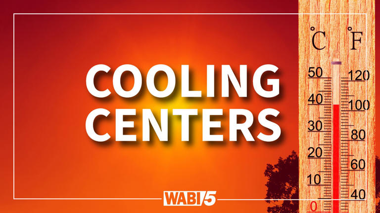 Cooling centers opening this week