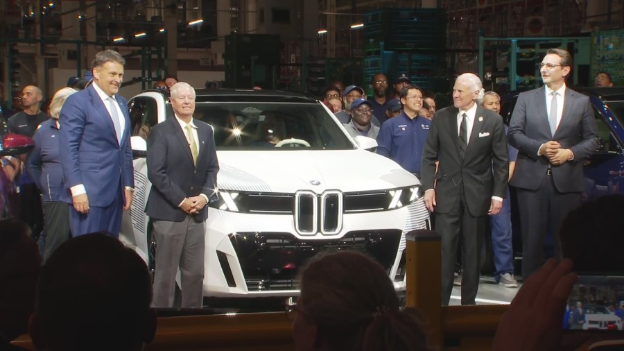 BMW unveils new X5, celebrates 30 years of impact in Upstate