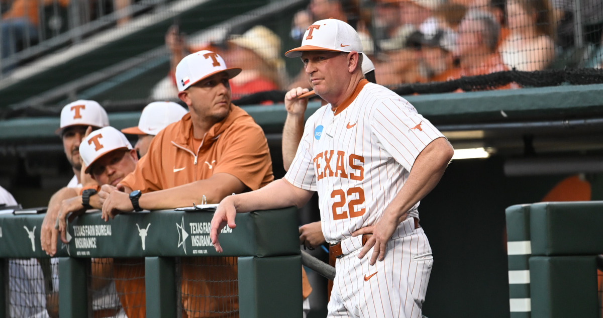 Texas baseball’s low transfer portal numbers reflect confidence in ...
