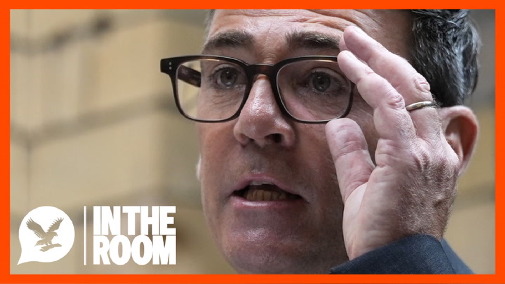 In the room | Andy Burnham wants to be Britain’s least powerful PM