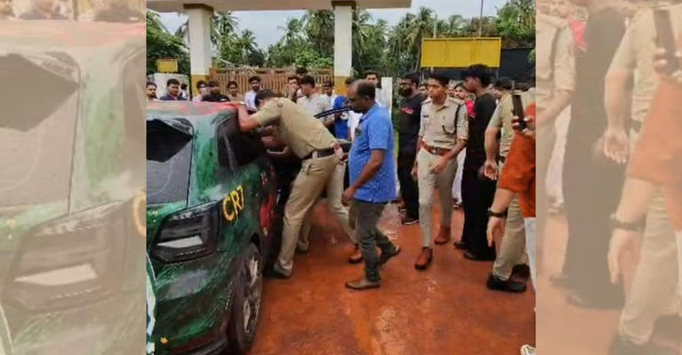 Illegal car racing in Kasaragod school to 'support Operation Toofan ...