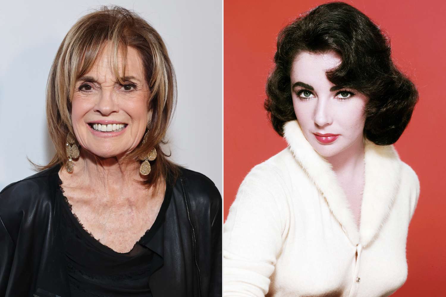 Linda Gray recalls accidentally putting on a peeling face mask before ...