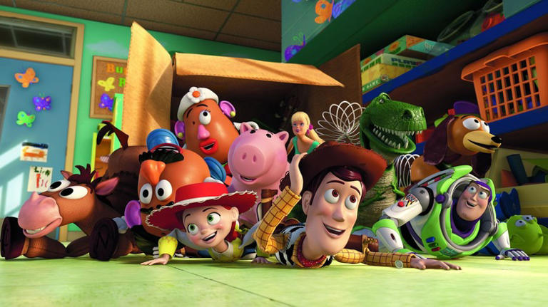 The only three animated movies ever nominated for best picture at the ...