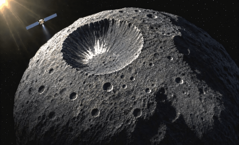 NASA Dawn data uncovers hidden freshness signals inside asteroid ...
