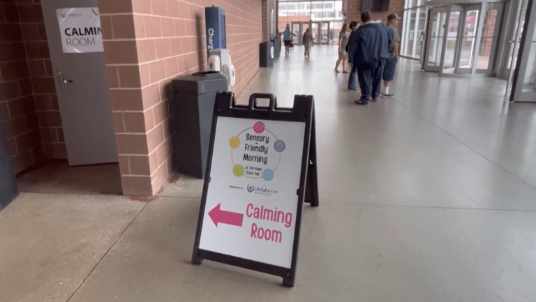 Iowa State Fair hosts sensory-friendly morning for fifth year