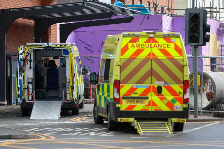 The Greater Manchester hospital were AI could help save lives 'before a ...