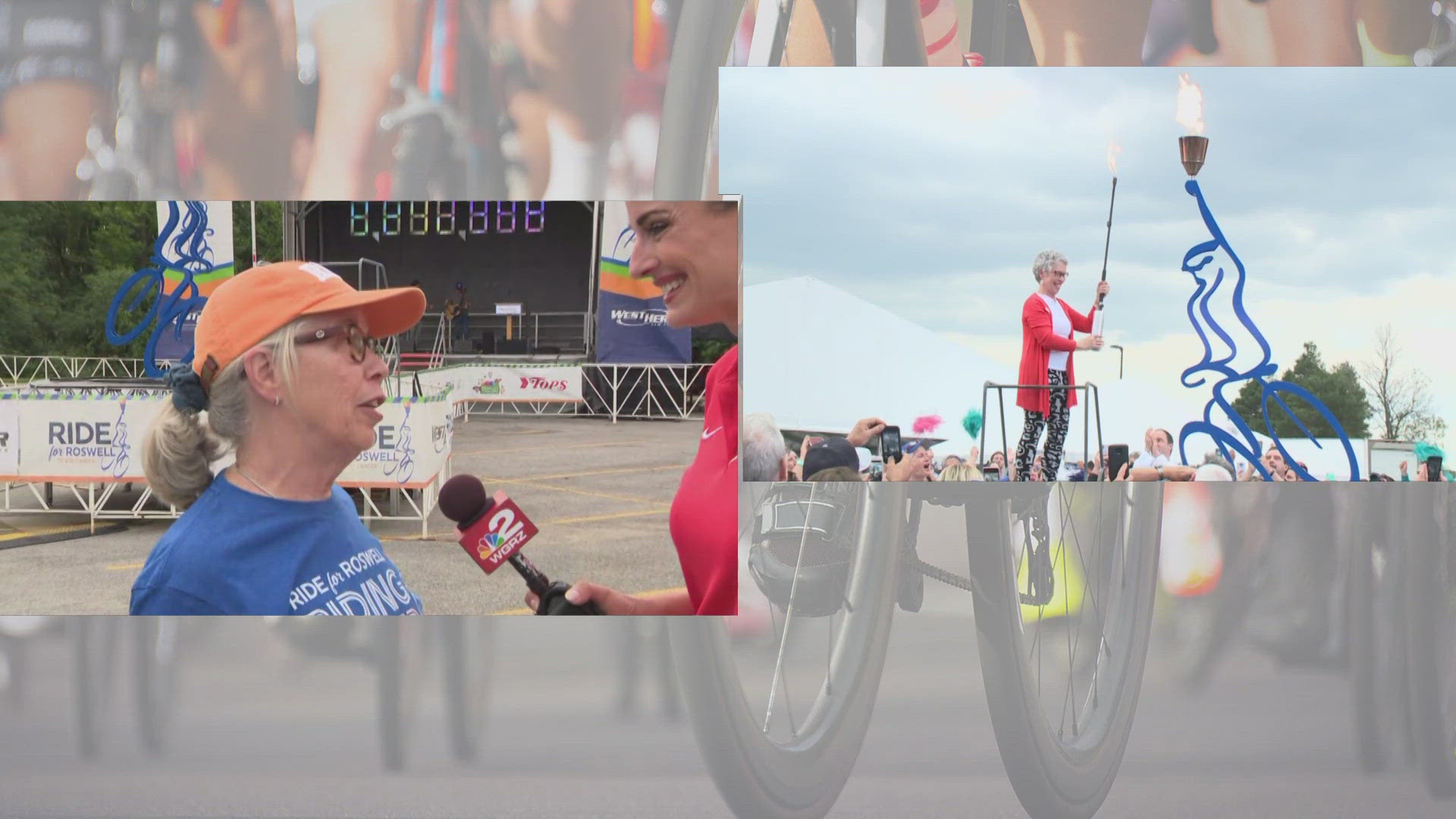 Chris Eberle reflects on meaning behind torch lighting ceremony at ...