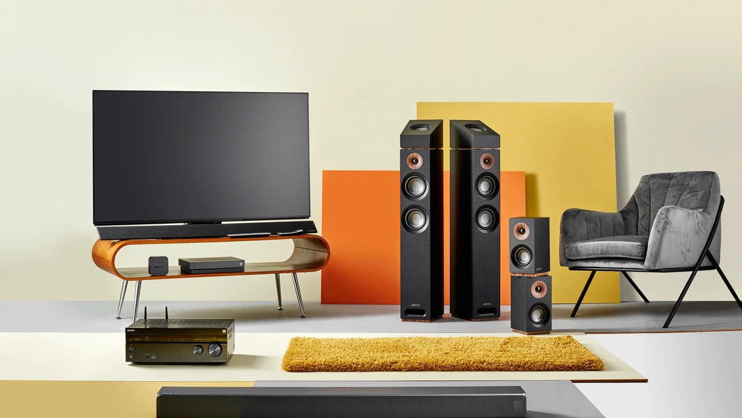 How TVs connect to wireless surround sound