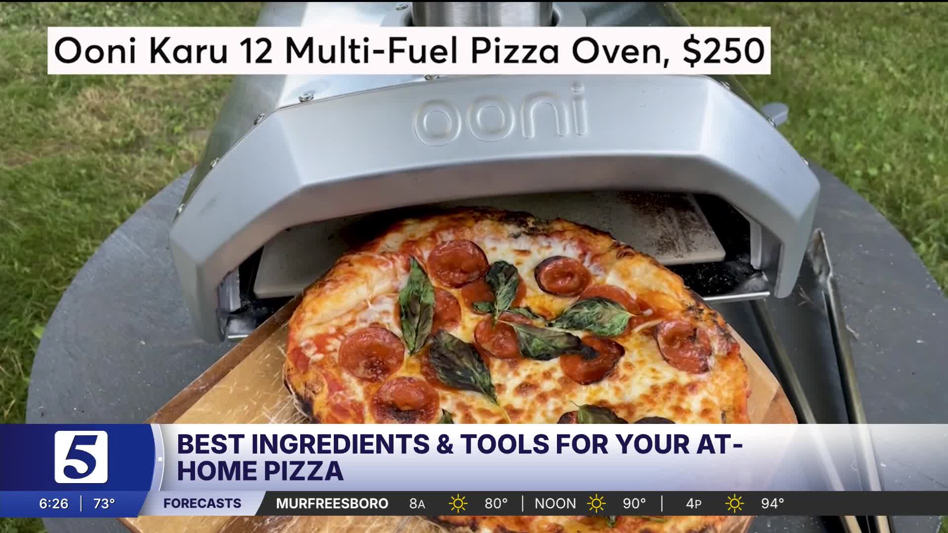 Consumer Reports experts on the best outdoor pizza ovens for perfect ...