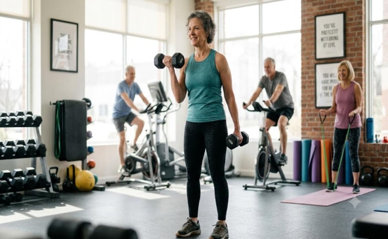 Can you really build muscle after 70 with just one workout a week ...