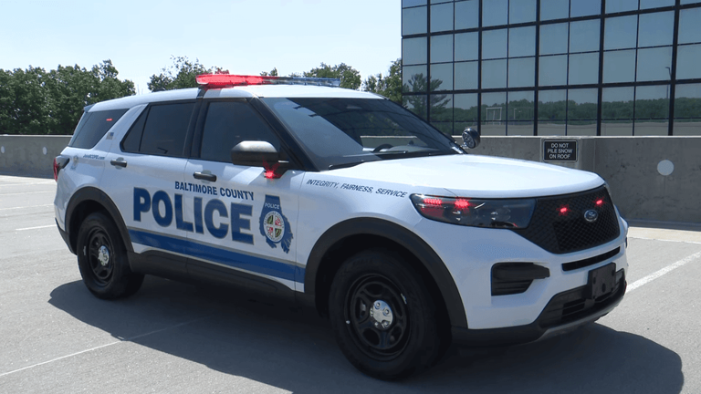 Baltimore County Police unveil first major patrol car redesign in over ...