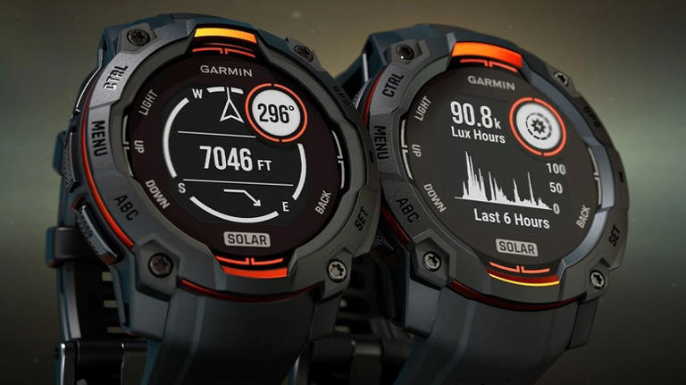Garmin's solar trickle-charge is a secret to better battery life that ...