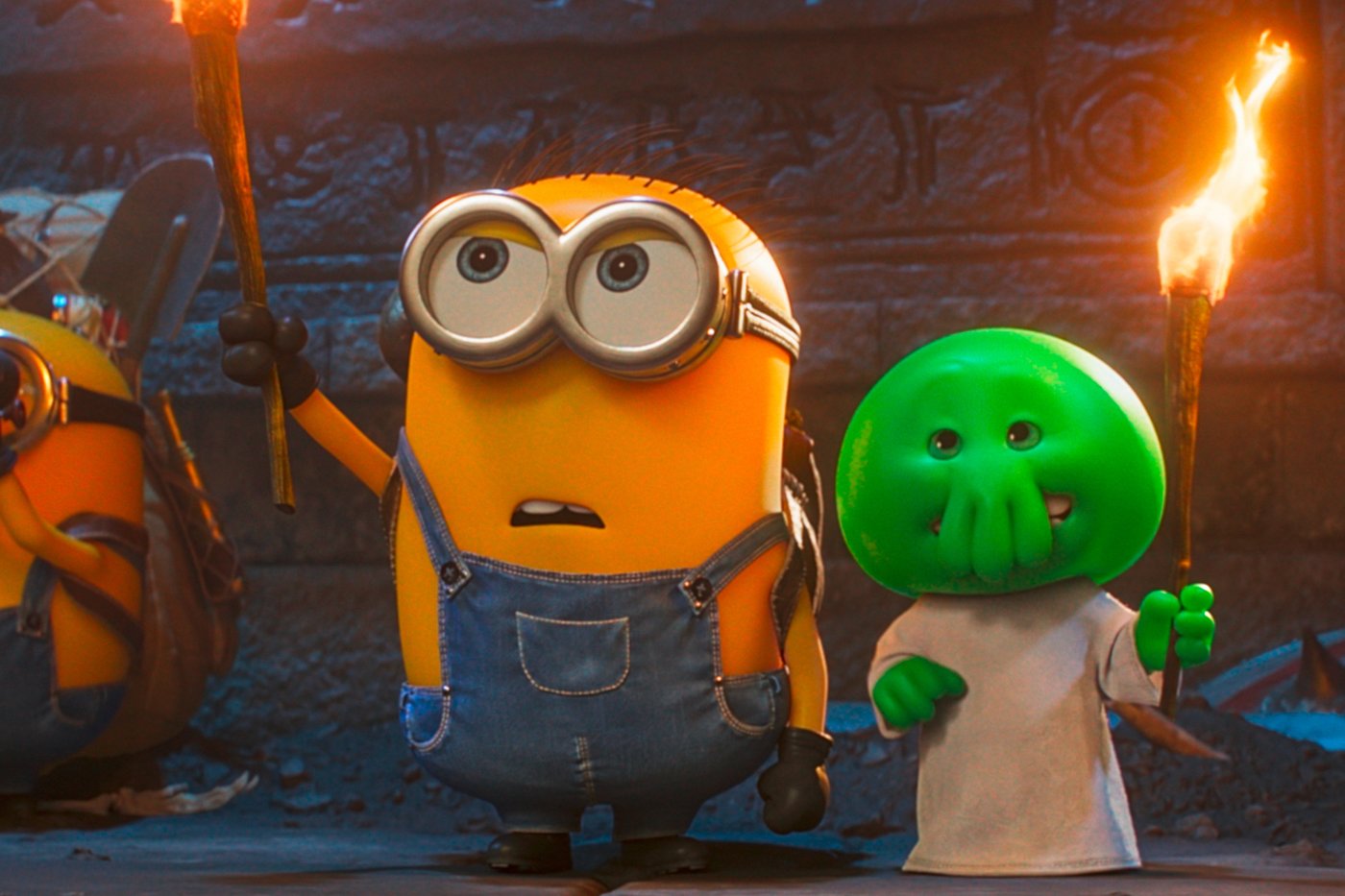 Movie review: 'Minions & Monsters' is a very yellow mash note to Hollywood