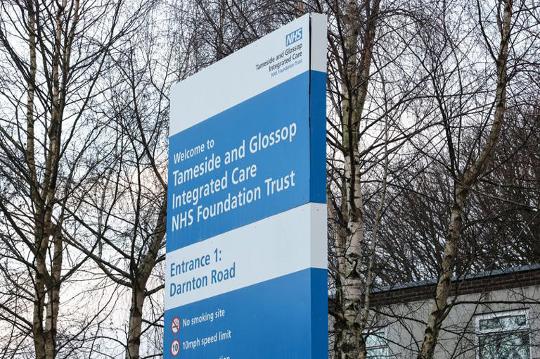 The Greater Manchester hospital were AI could help save lives 'before a ...