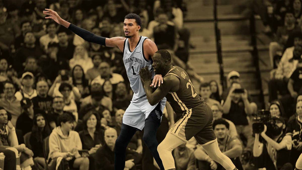 John Salley breaks down why Victor Wembanyama doesn't need a post-up ...