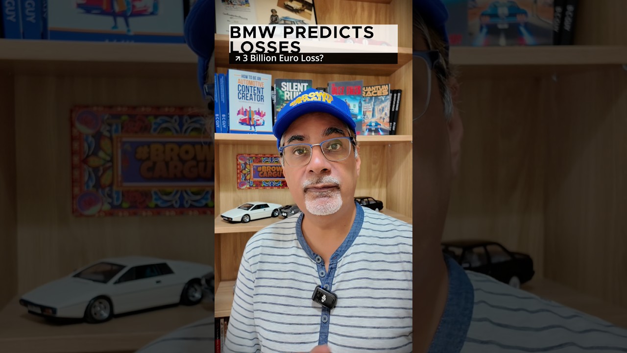 BMW’s €3 billion reality check! Is trouble brewing?