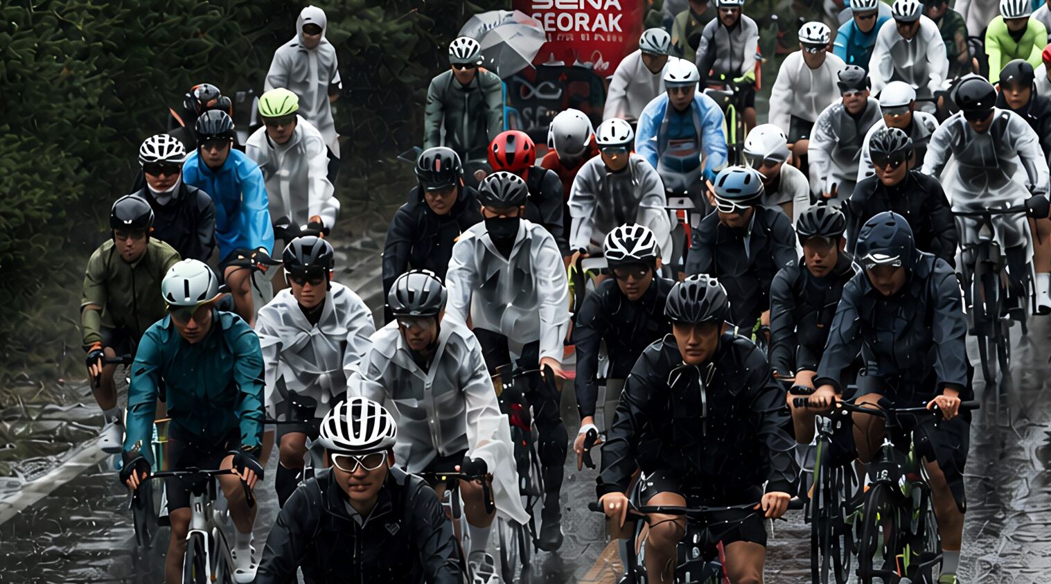 AI-edited Gran Fondo photo sparks ethics row