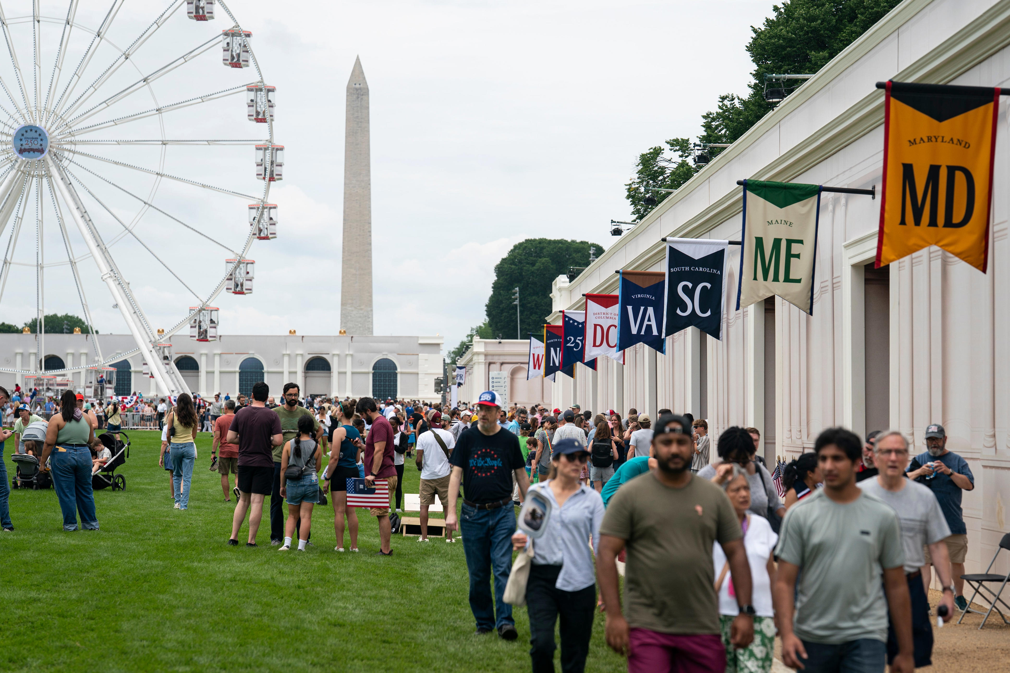 Step inside Oklahoma's booth at the Great American State Fair in DC