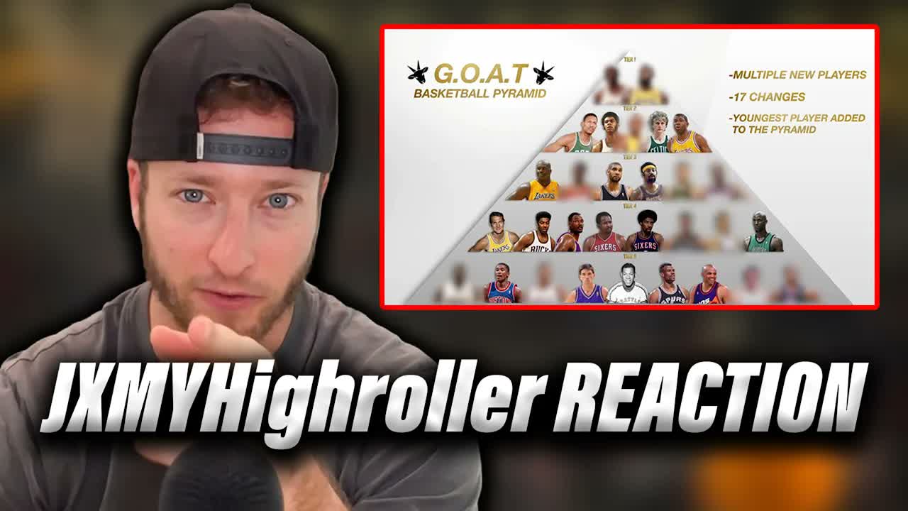 Fixing the NBA GOAT pyramid (and disagreeing with it!)