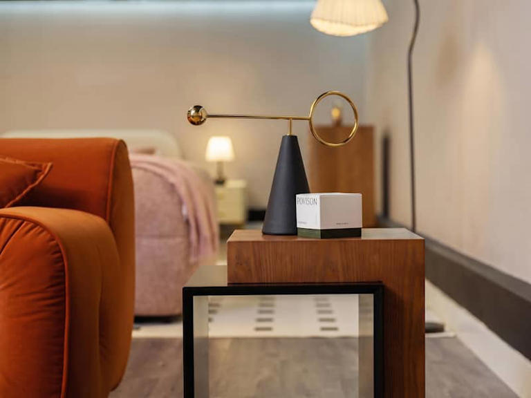 POVISON is like if West Elm and Castlery had a baby - with hidden tech