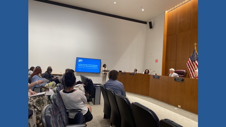 Lucas County Child Protection Task Force releases final report ...