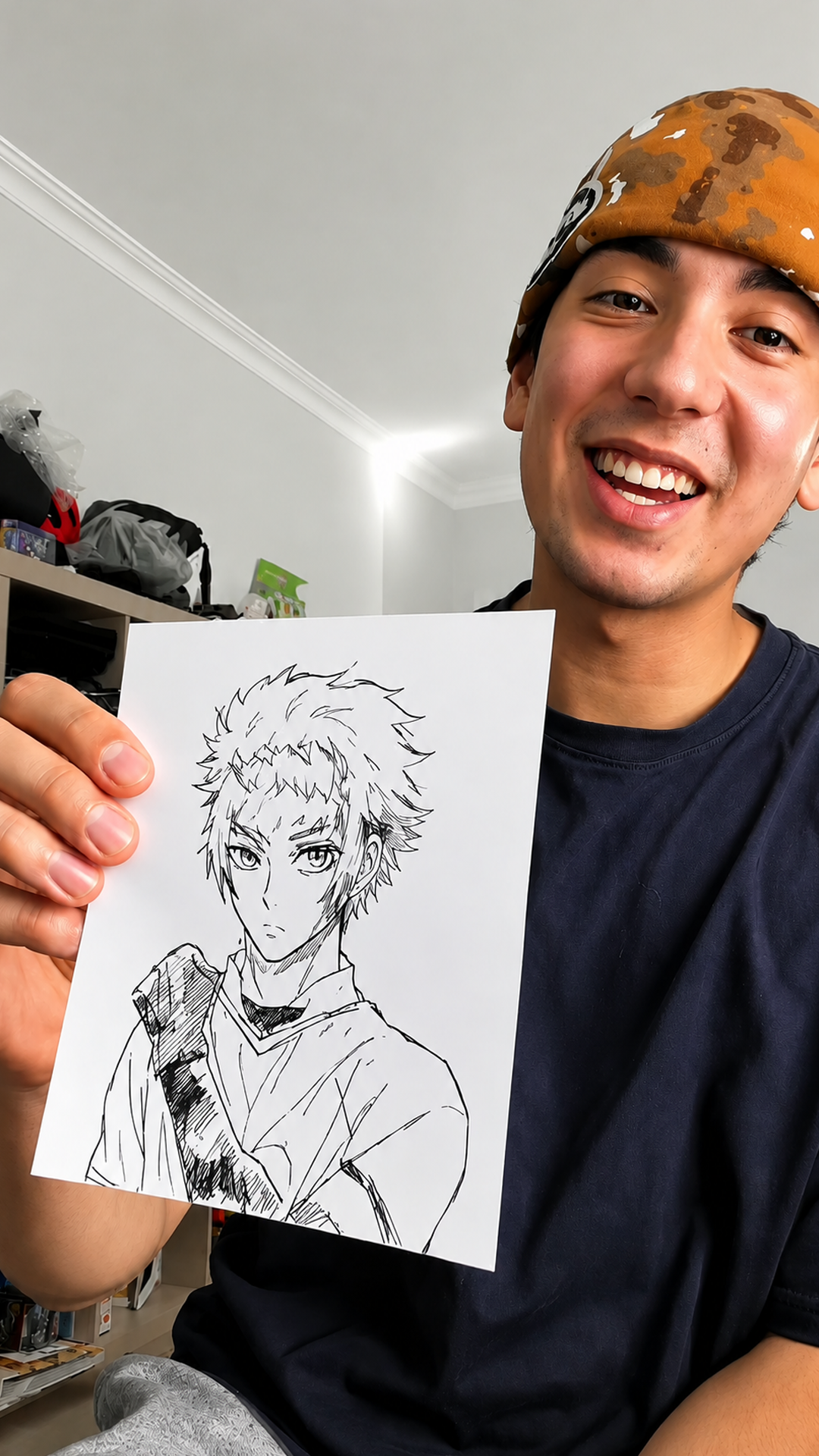 How do professional artists create expressive anime faces?
