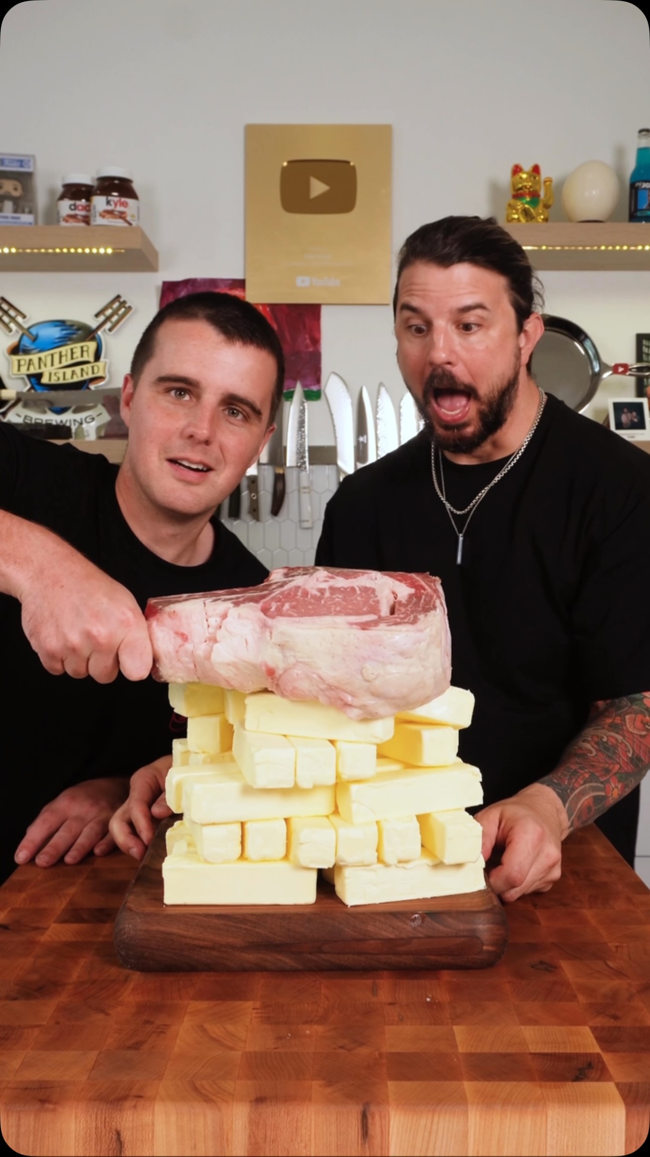 Butter steak recipe