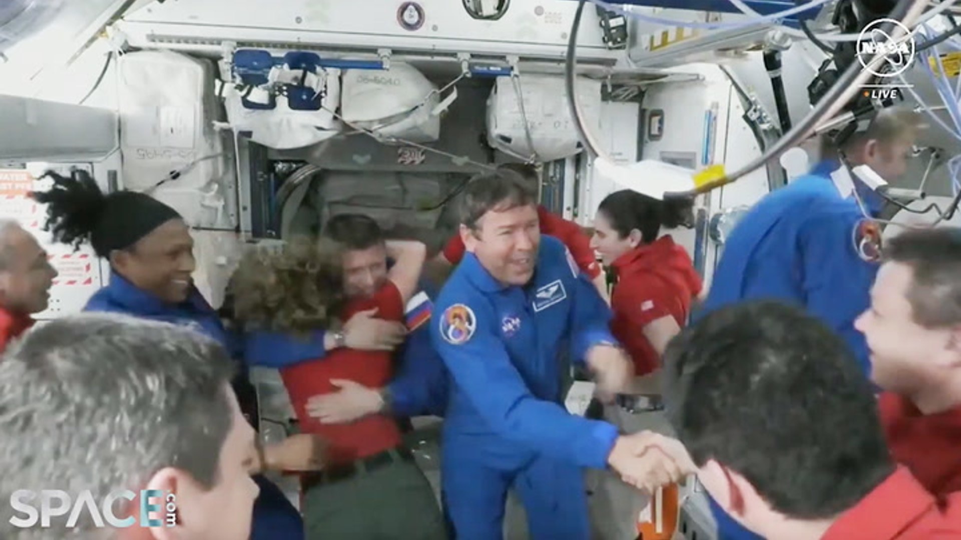 NASA's SpaceX Crew-8 entered International Space Station after docking
