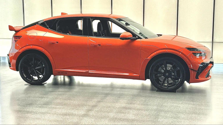 First drive: 2027 Genesis GV60 Magma boasts 641 horsepower with 'boost ...