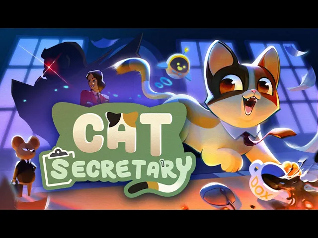 'Cat Secretary' — cast announcement trailer