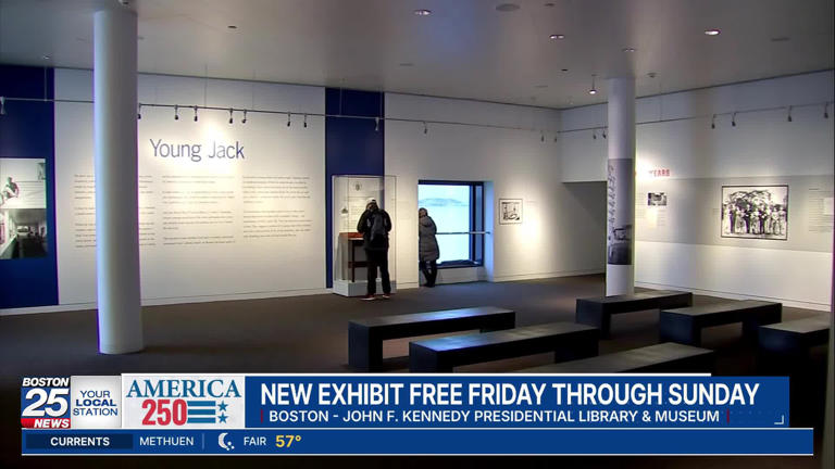 JFK Library unveils new exhibit showcasing rare Revolutionary War treasures